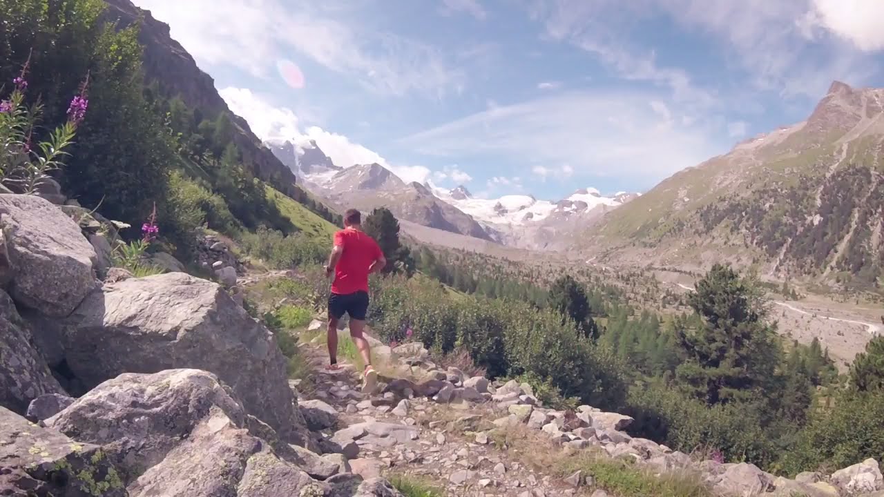 VLOG 5 - Running on the most beautiful trail on the planet