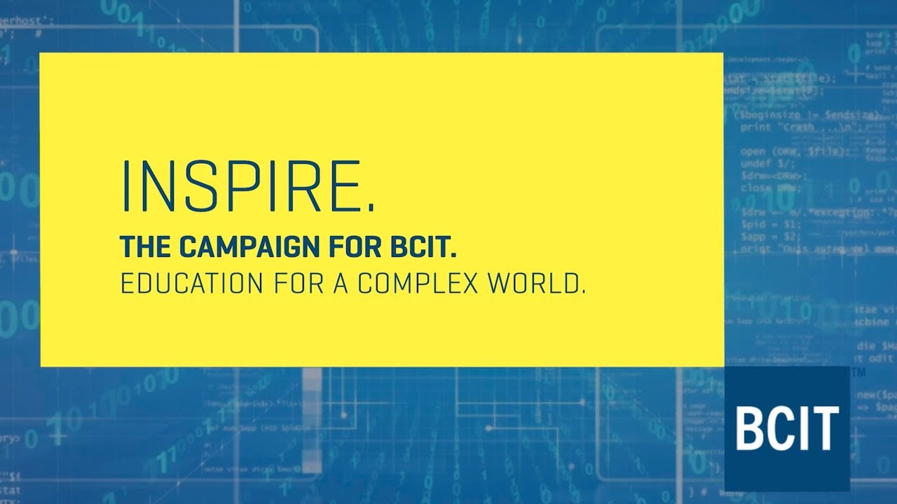 INSPIRE: The Campaign for BCIT