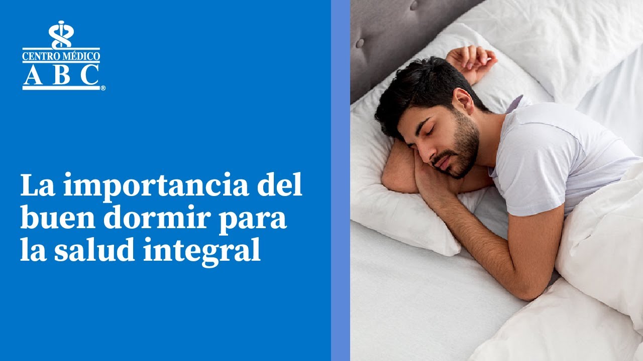 Webinar: la importancia del buen dormir para la salud integral