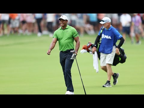 Tiger Woods 'excited' to return to competitive golf, commits to upcoming Genesis Invitational.