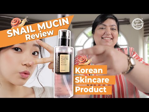 Snail Mucin Review | Korean Skin Care Product For Oily, Dry, Dehydrated & Damaged Skin