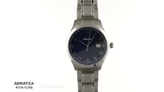 Adriatica A8316.5125Q - Zegarek Classic • Zegarownia.pl