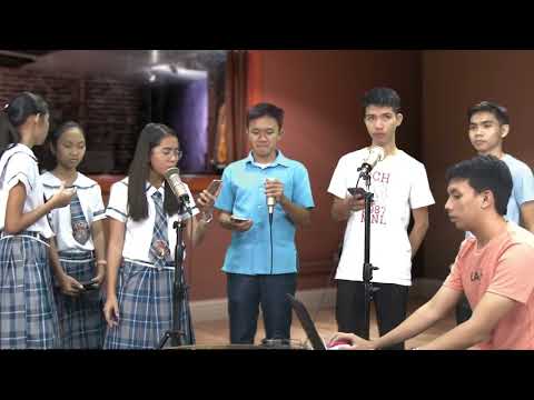 Viral students na nagpakita ng kahusayan sa Radio Broadcasting
