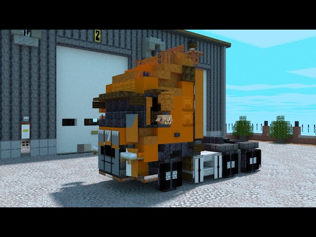 Volvo FM500, truck Minecraft Map
