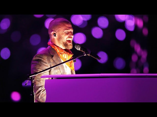 Analizamos el outfit de Justin Timberlake en el SB LII
