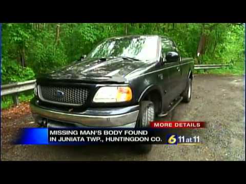 Missing Huntingdon Co. man found dead