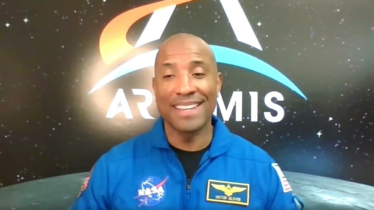 Astronaut and Cal Poly alumnus Victor Glover talks about upcoming moon mission