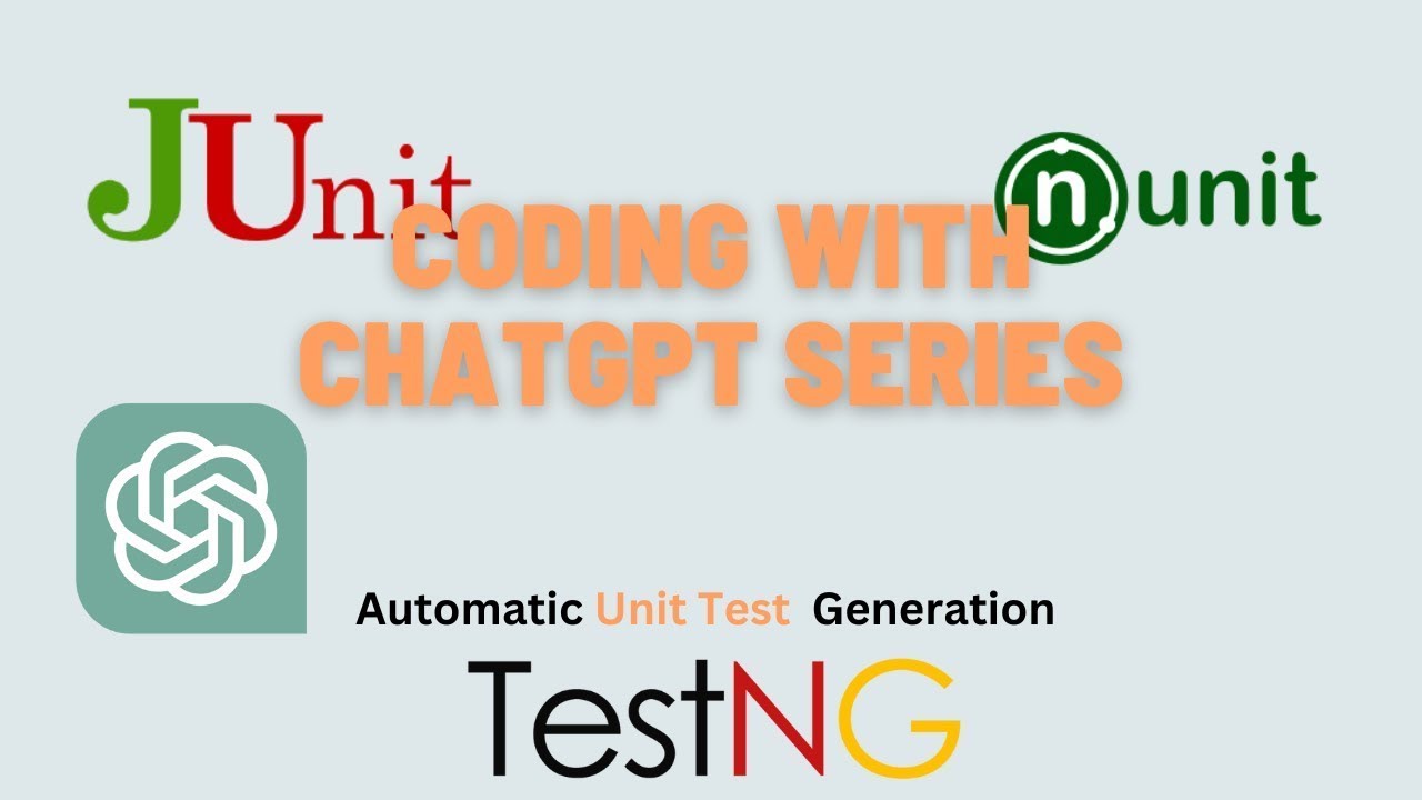 Coding with ChatGPT Series:  Automatic Unit Test Generation