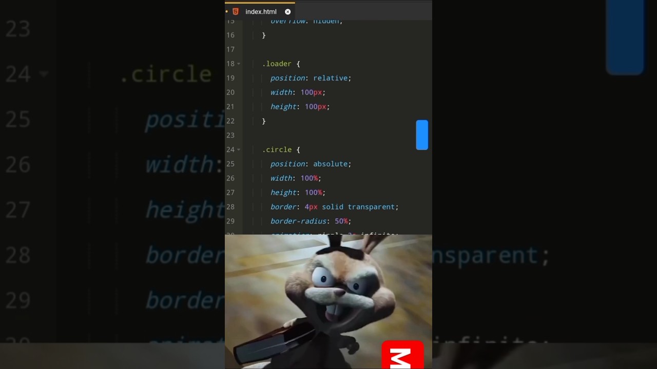 Stunning Ripple Wave Loading Animation | Creative CSS Loader Tutorial