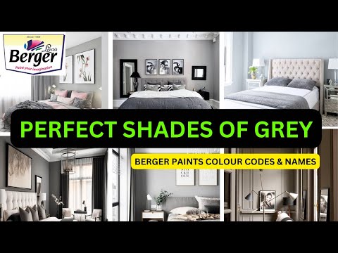 Top 10 Grey paint color codes Berger Paints ! Berger Paints Grey Colour Codes | Grey Colour