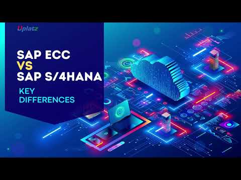 SAP ECC and SAP S/4HANA Key Differences | SAP Tutorial | Become an SAP Consultant | Uplatz
