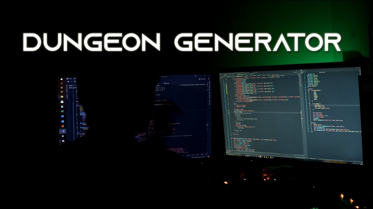 Random Dungeon Generator in C++