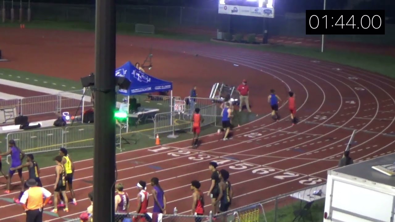 IHSA Boys T&F Sectionals 2023 @ Lockport - 4x400m Relay