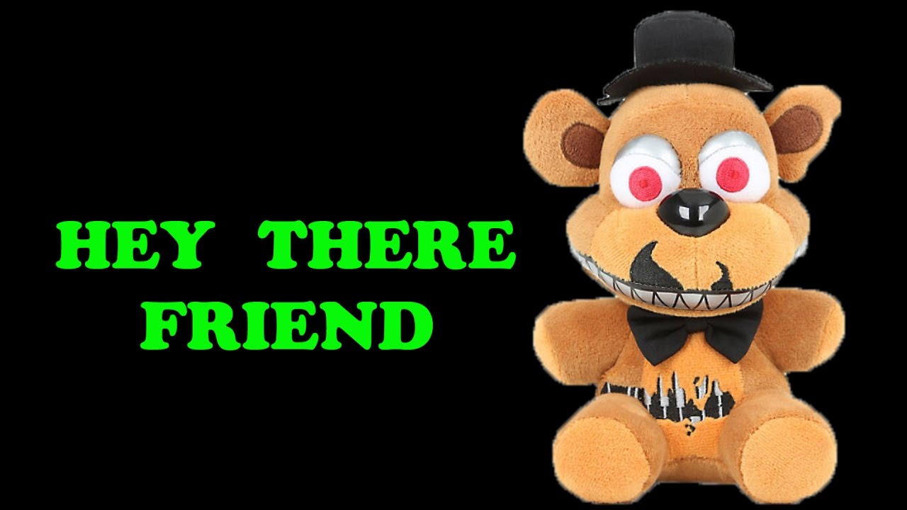 Nightmare Freddy Plush Commercial