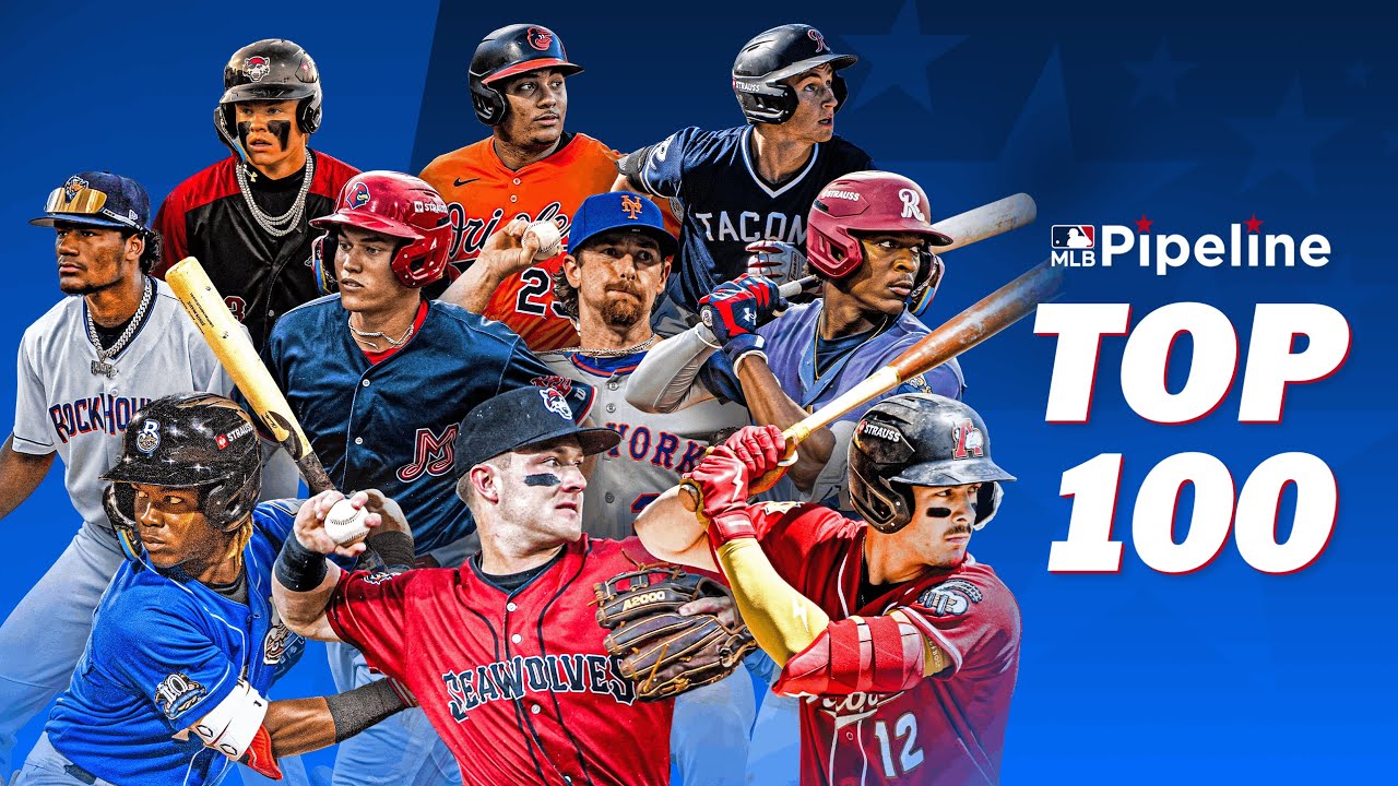 MLB Top 100 Prospect List Breakdown