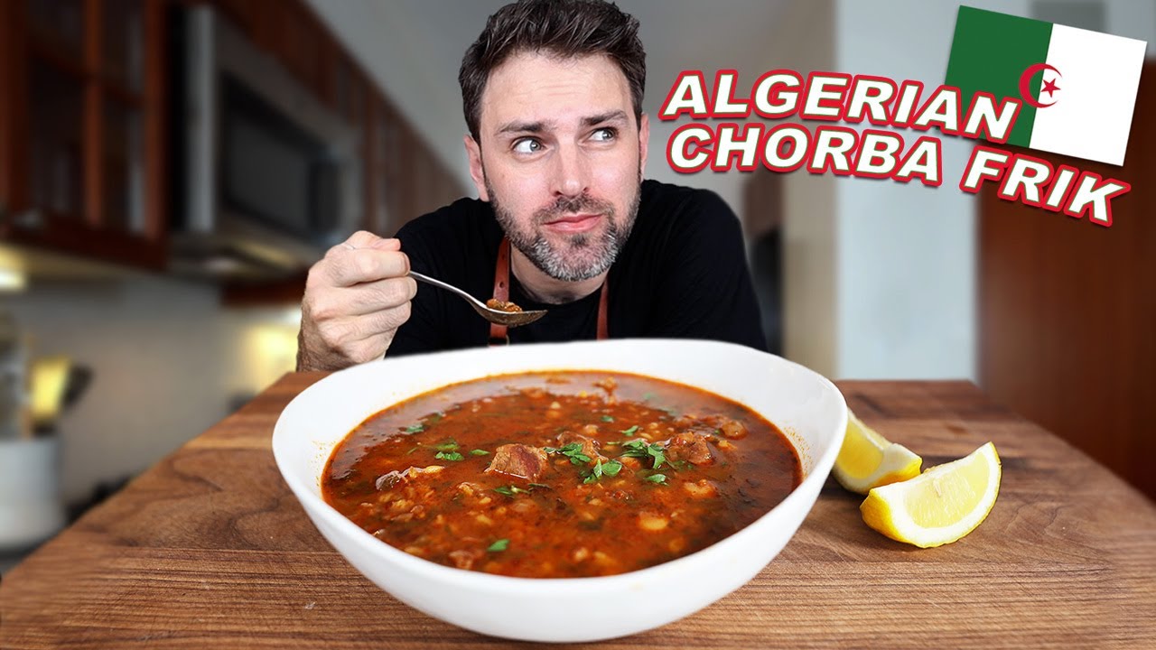 COOKING ALGERIA: Chorba Frik 🇩🇿
