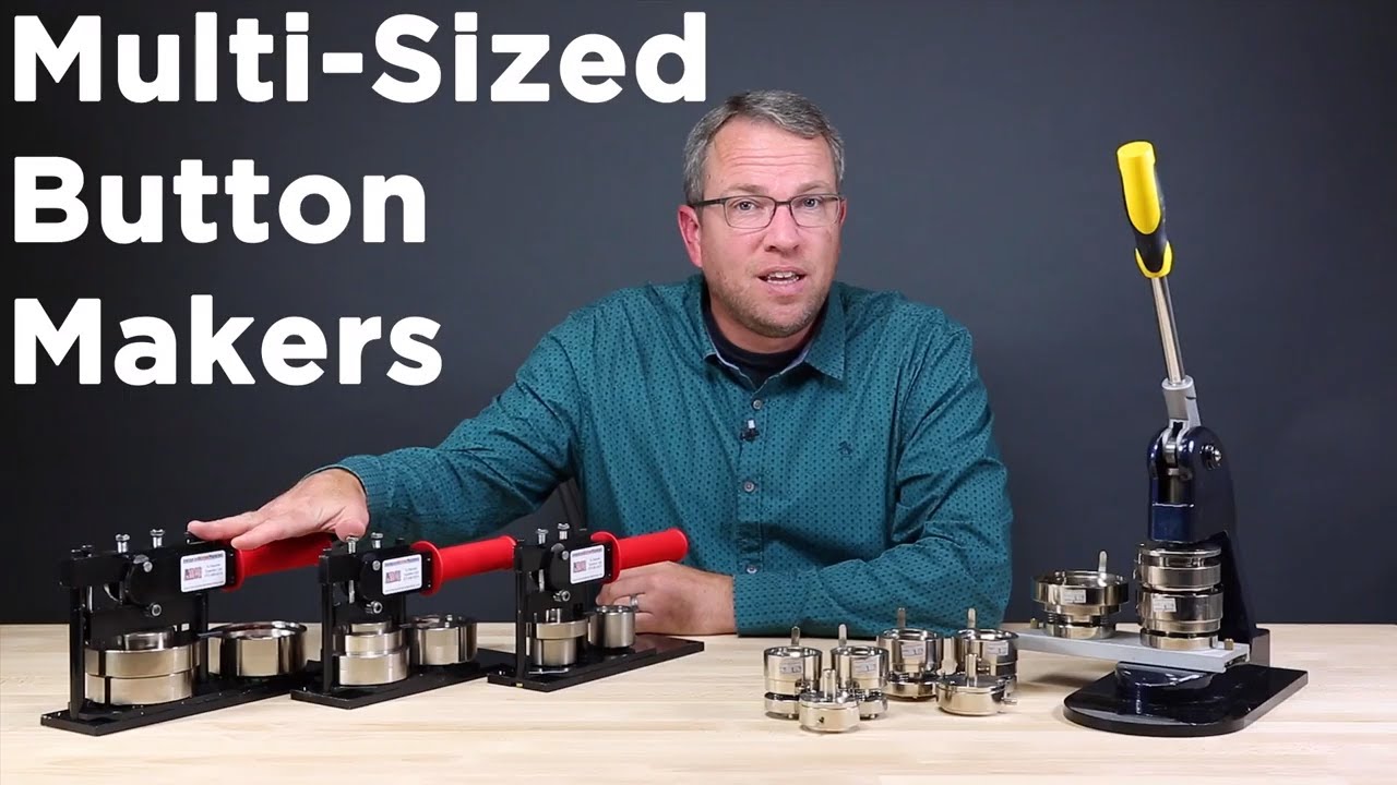 Multi-sized button maker: Should you buy one?