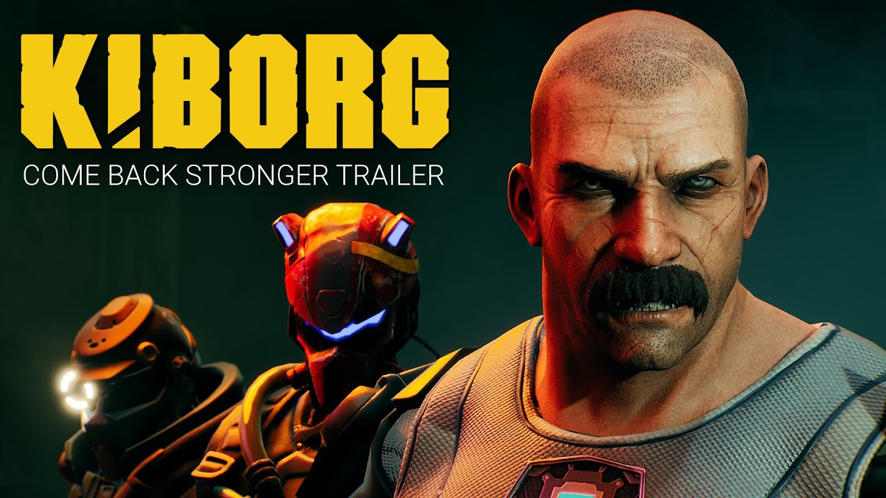 KIBORG estrena demo en Steam y se confirma para consolas PS5 y Xbox ...