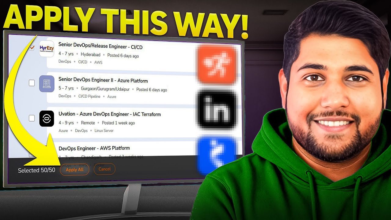 Best Way To Apply For DevOps Jobs | DevOps Shack