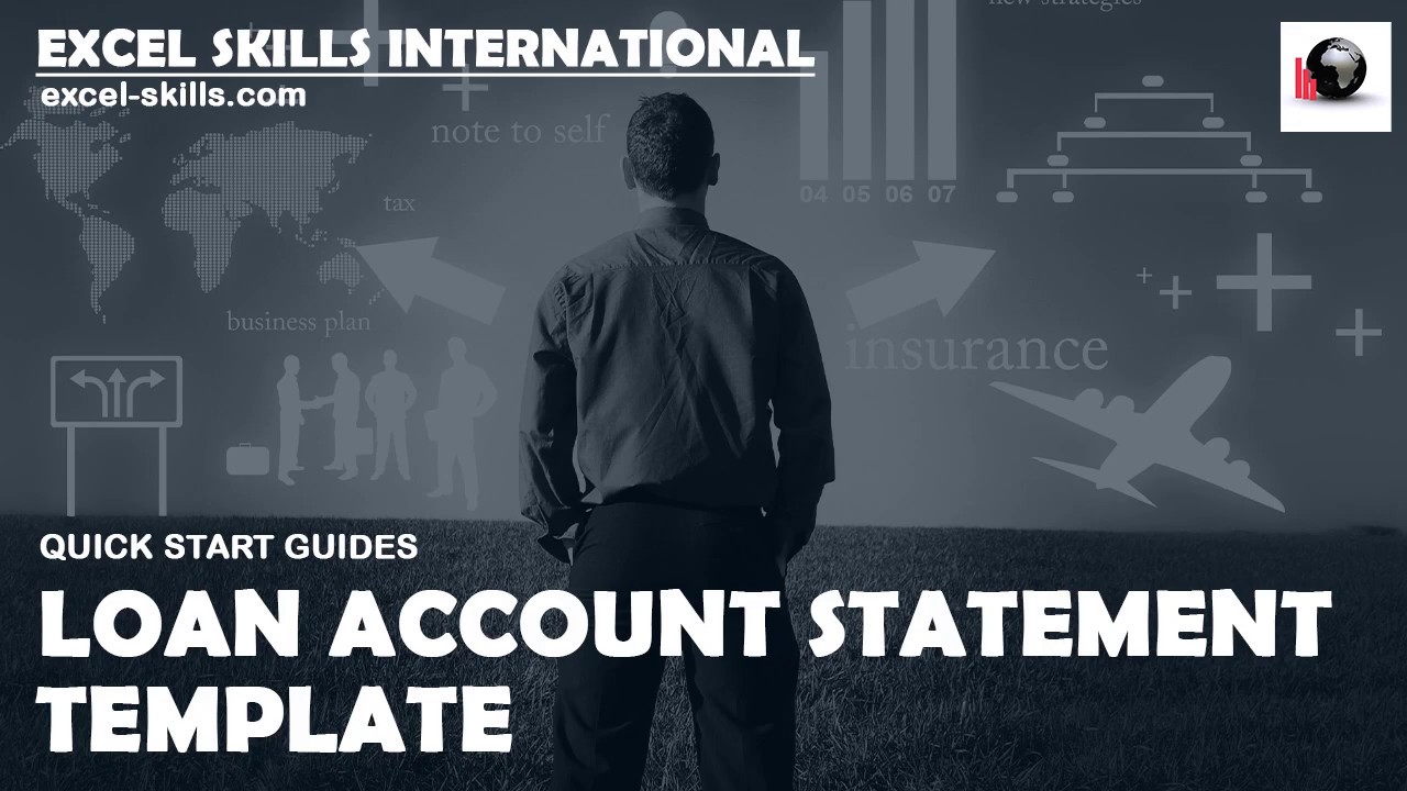 Loan Statement Template - Getting Started