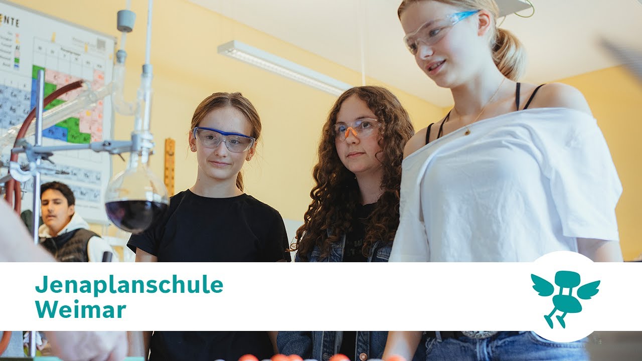 Neubau Jenaplanschule Weimar: „Das ist jetzt nicht nur unsere Schule ...