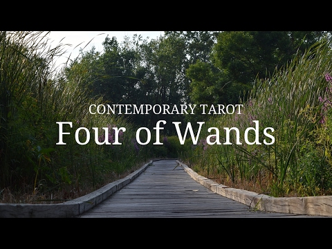 Four of Wands in 3 Minutes
