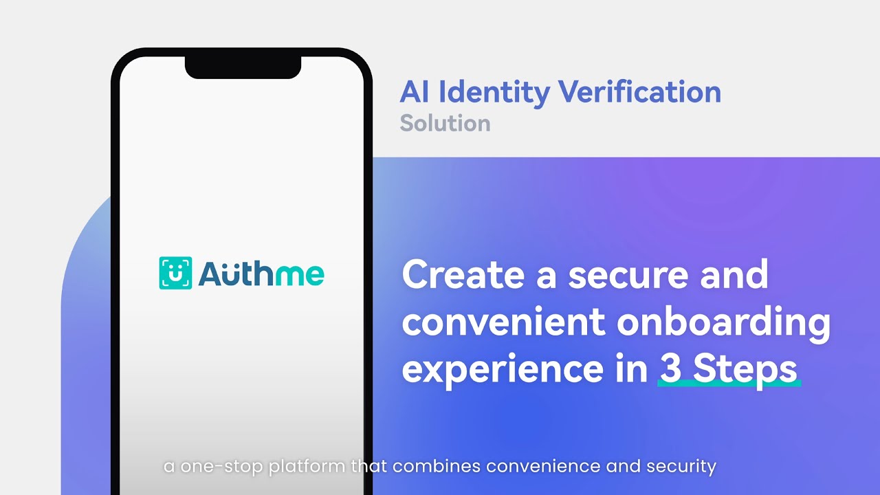 Authme eKYC Identity Verification Solution