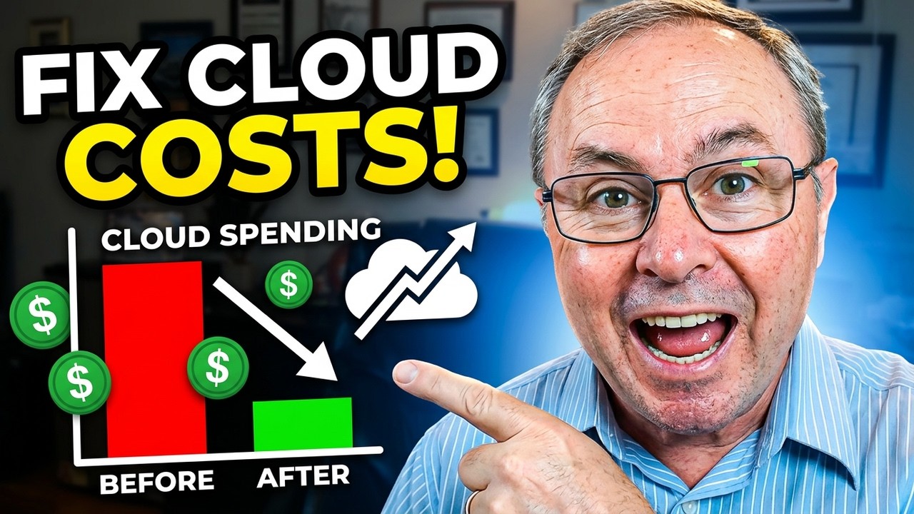 Cloud Costs Out of Control? Here's What's Killing Your Budget