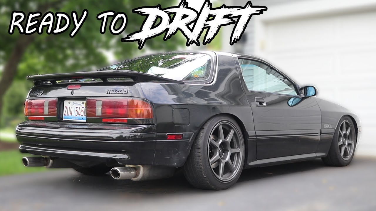 RX7 Rear-Steer Delete is Finished!