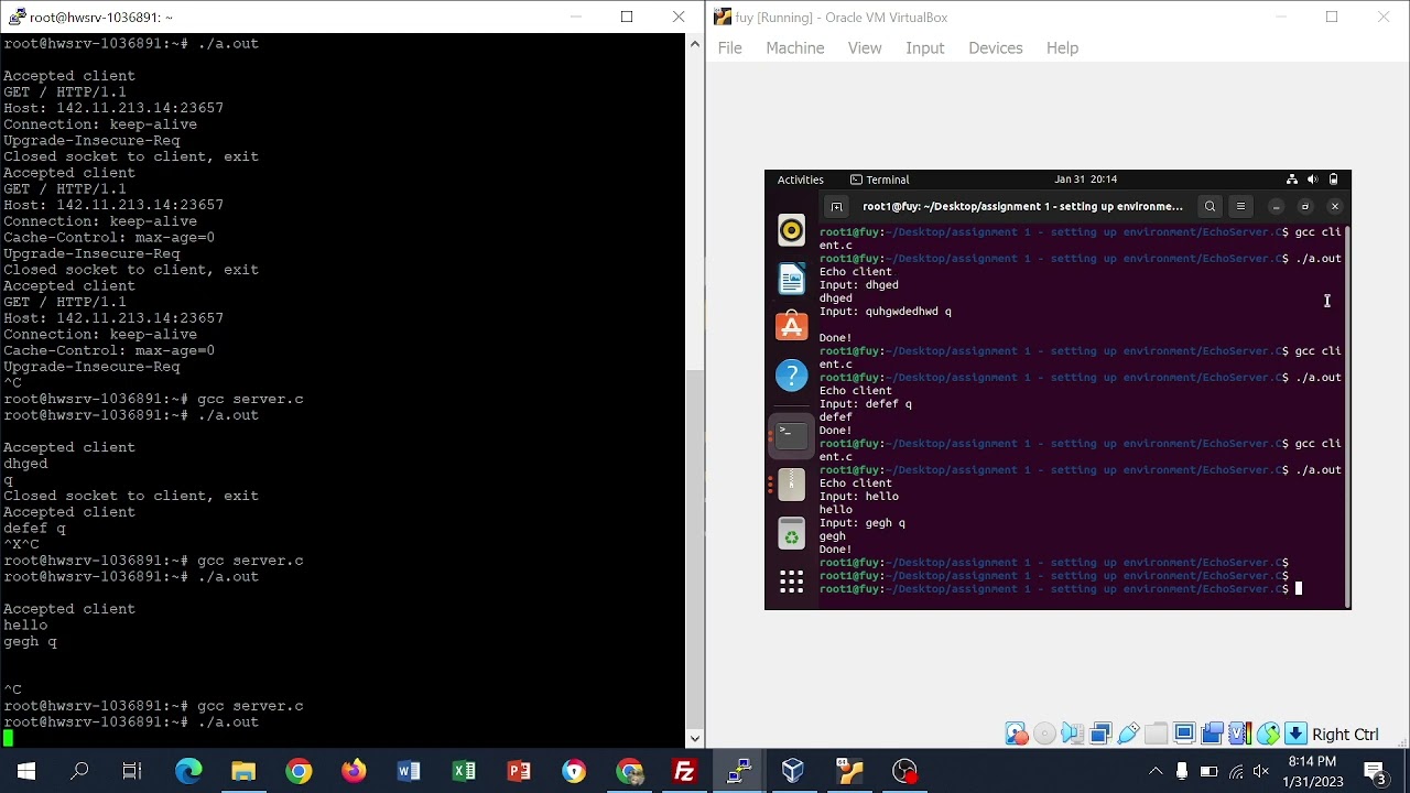 Programming Assignment1- Setting up Environment (CN)