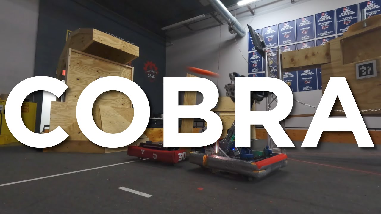 3015 Ranger Robotics 2024 Reveal: Cobra - Robot Showcase - Chief Delphi
