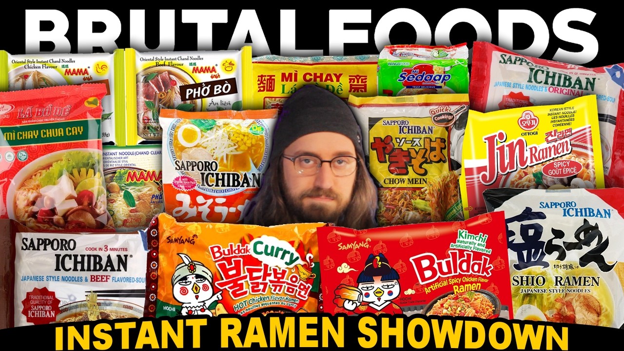 INSTANT RAMEN SHOWDOWN