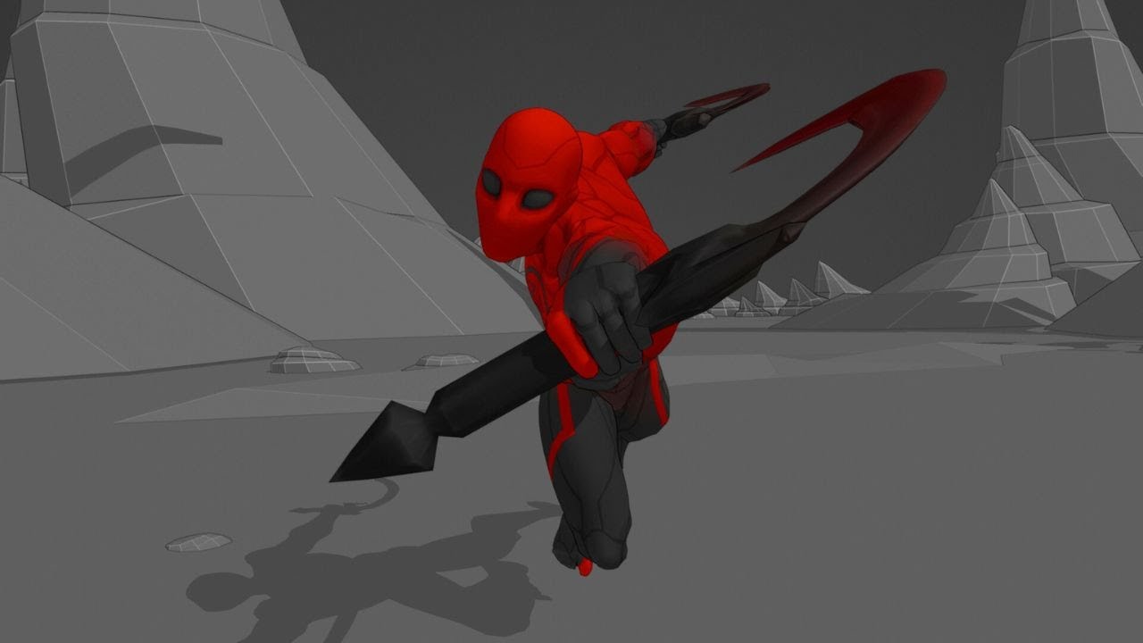 Character Intro Animation | Blender