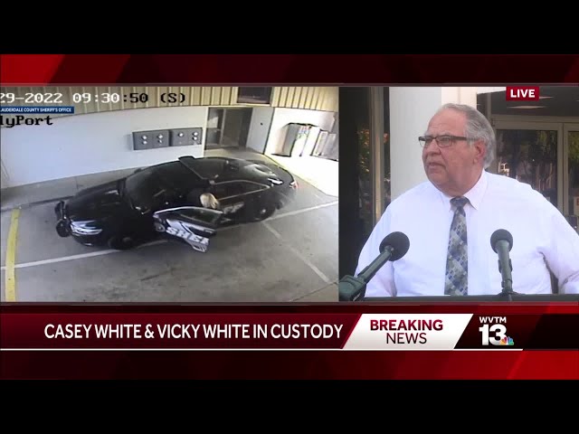 Where is Casey White now? Escaped inmate captured as corrections ...