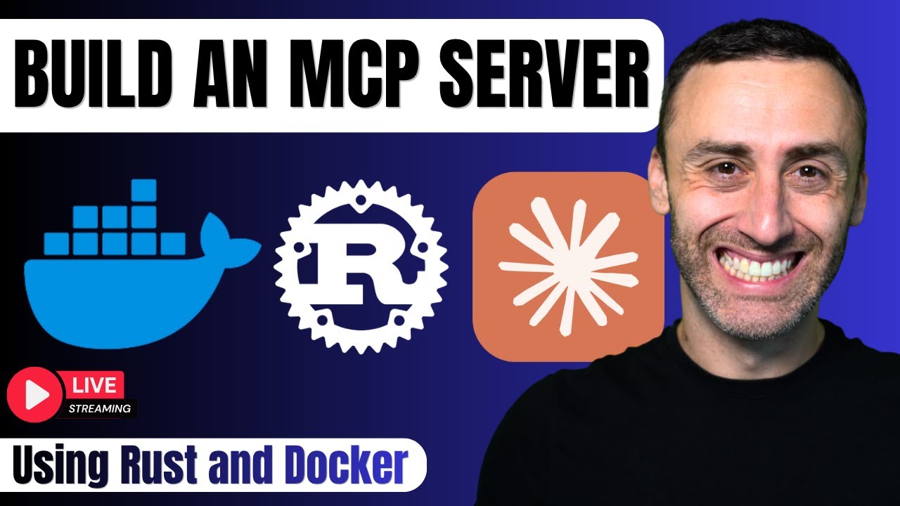 Rust for AI: Building an MCP Server from Scratch with Docker