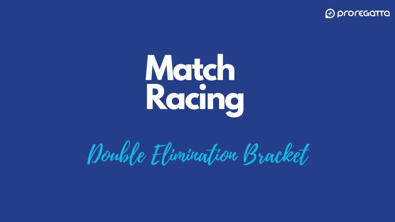 Manage New Match Racing - Double Elimination Brackets