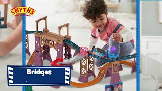 Smyths Toys Thomas & Friends Crystal Caves & Trains Mega Motorised ...