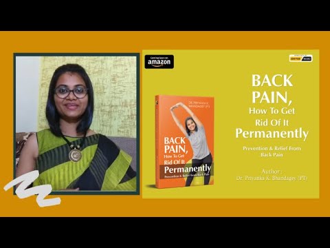 Book Pre-launch Offer - Back Pain, How To Get Rid Of It Permanently