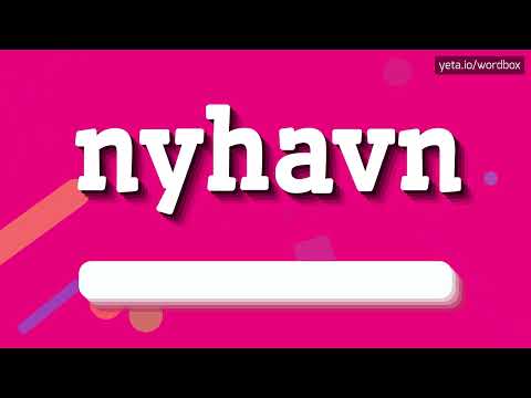NYHAVN - HOW TO SAY IT? NYHAVN PRONUNCIATION VIDEO #nyhavn #copenhagen #travel #tourism #language