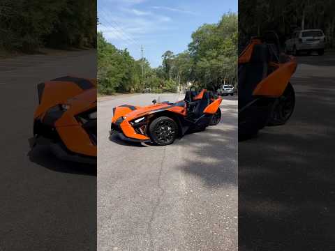 Ready for new experience? 2024 POLARIS SLINGSHOT SL is waiting for you!#polaris #premiermotorsports