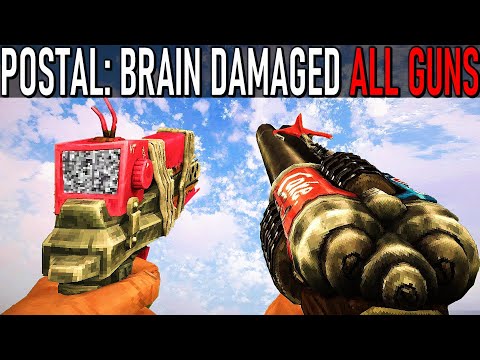 Steam Community :: Video :: Postal Brain Damaged - All Weapons