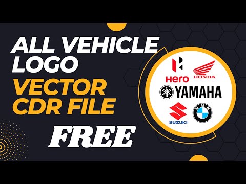 All Vehicle Logo Trace Clipart With Free CDR File | Coreldraw | #graphicsdesign #eps #logo