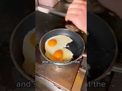 Steak & Eggs LIKE A CHEF
