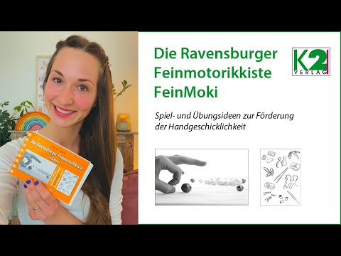 Ravensburger Feinmotorikkiste - Förderung der Handgeschicklichkeit