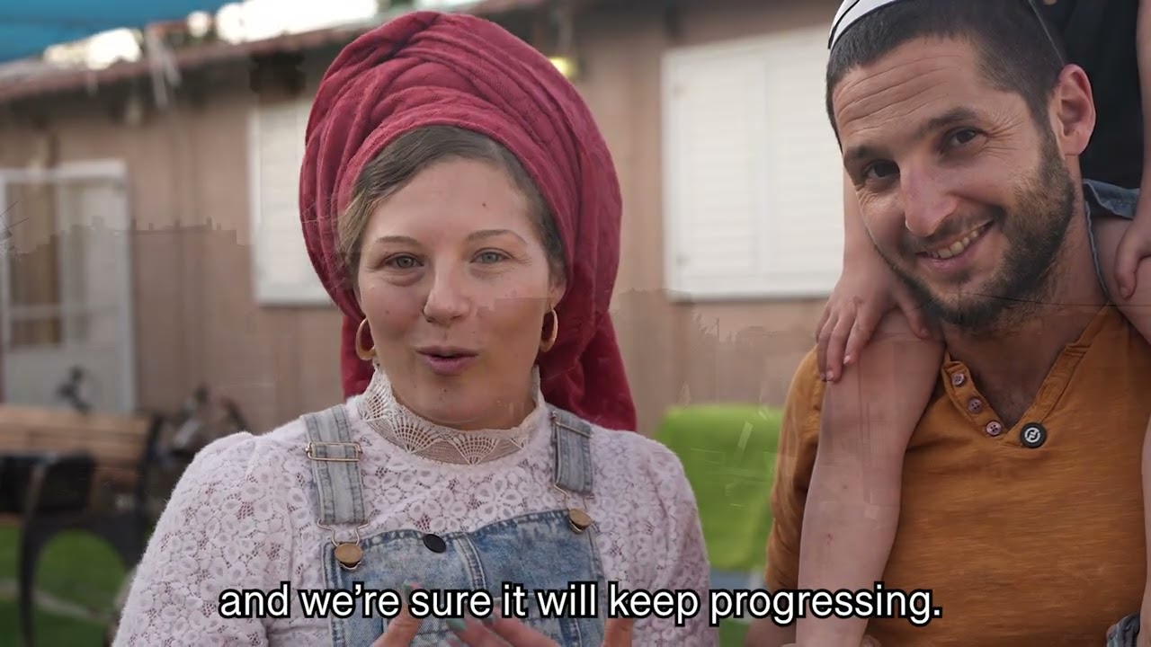 Meet the families living in the new neighborhood of Hebron!