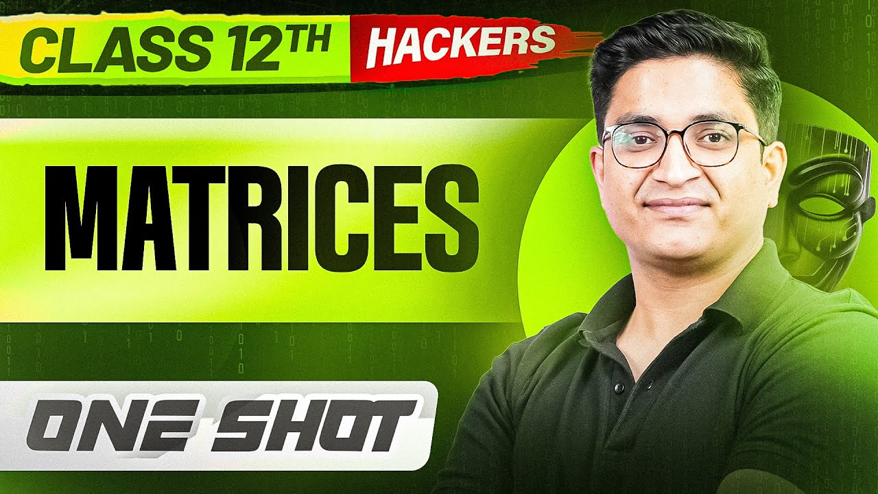 Understanding Matrices: A Comprehensive Guide for Class 12 Boards | Galaxy.ai