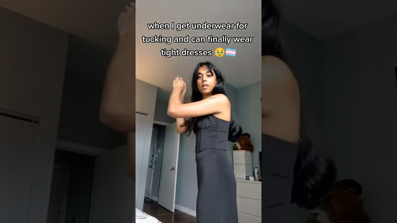 :o where did it go?! #mtf #trans #transgender #transition #transgirl #transwoman TikTok Urv