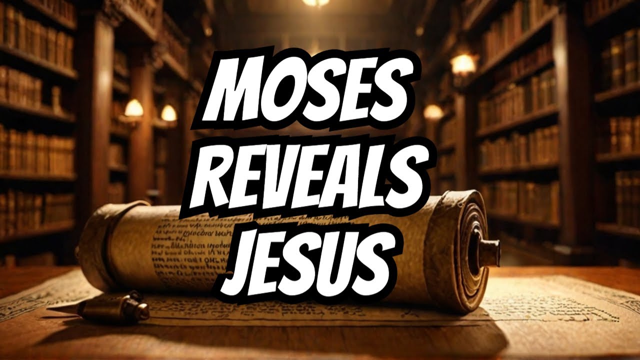 You Won't Believe What Moses Wrote About Jesus
