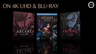 Arcane Season 1 - watch full episodes streaming online