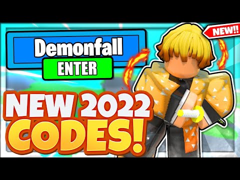 (2022) ALL *NEW* SECRET OP CODES In Roblox Demonfall!